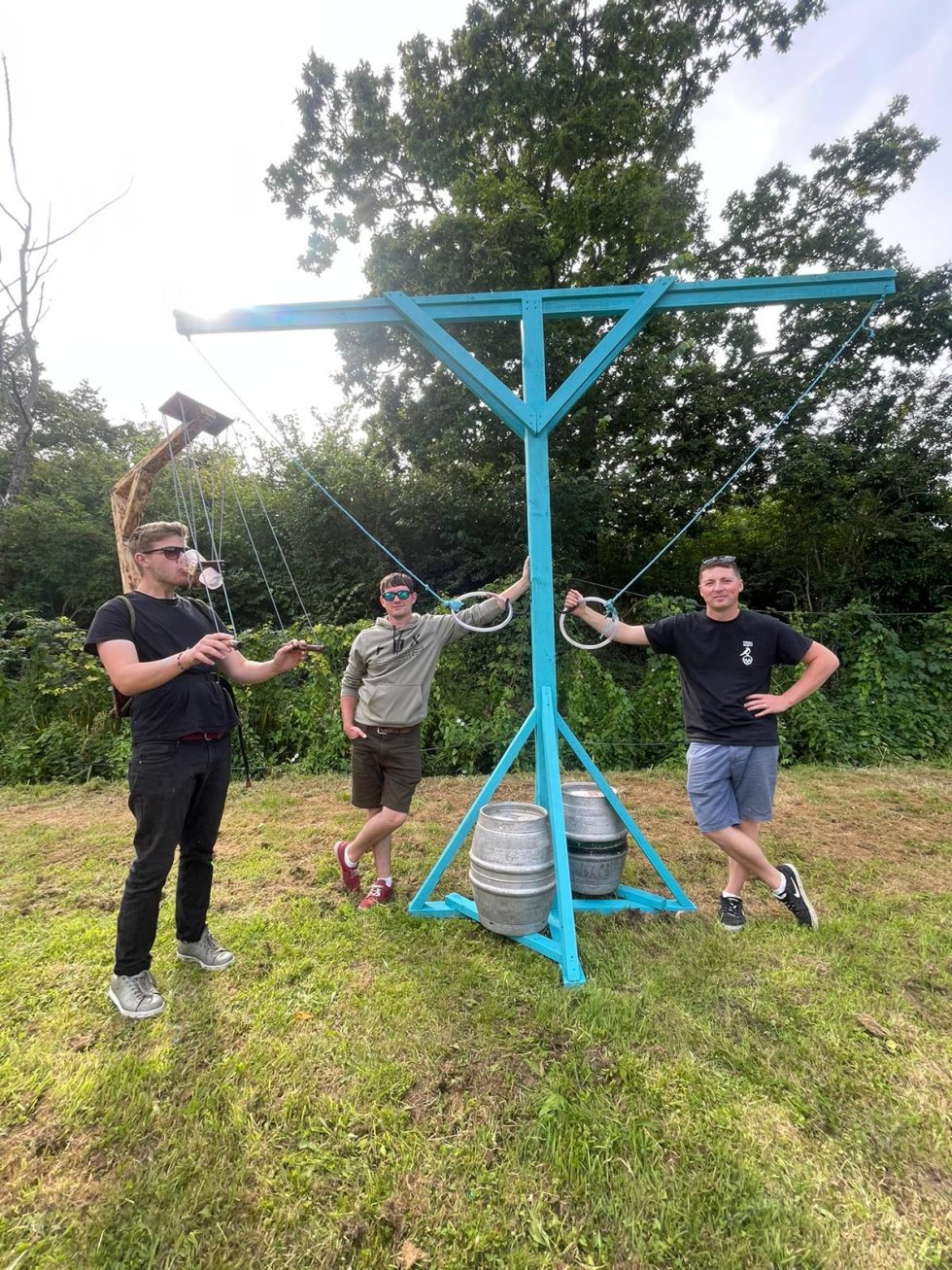 Activities at Fly High Festival
